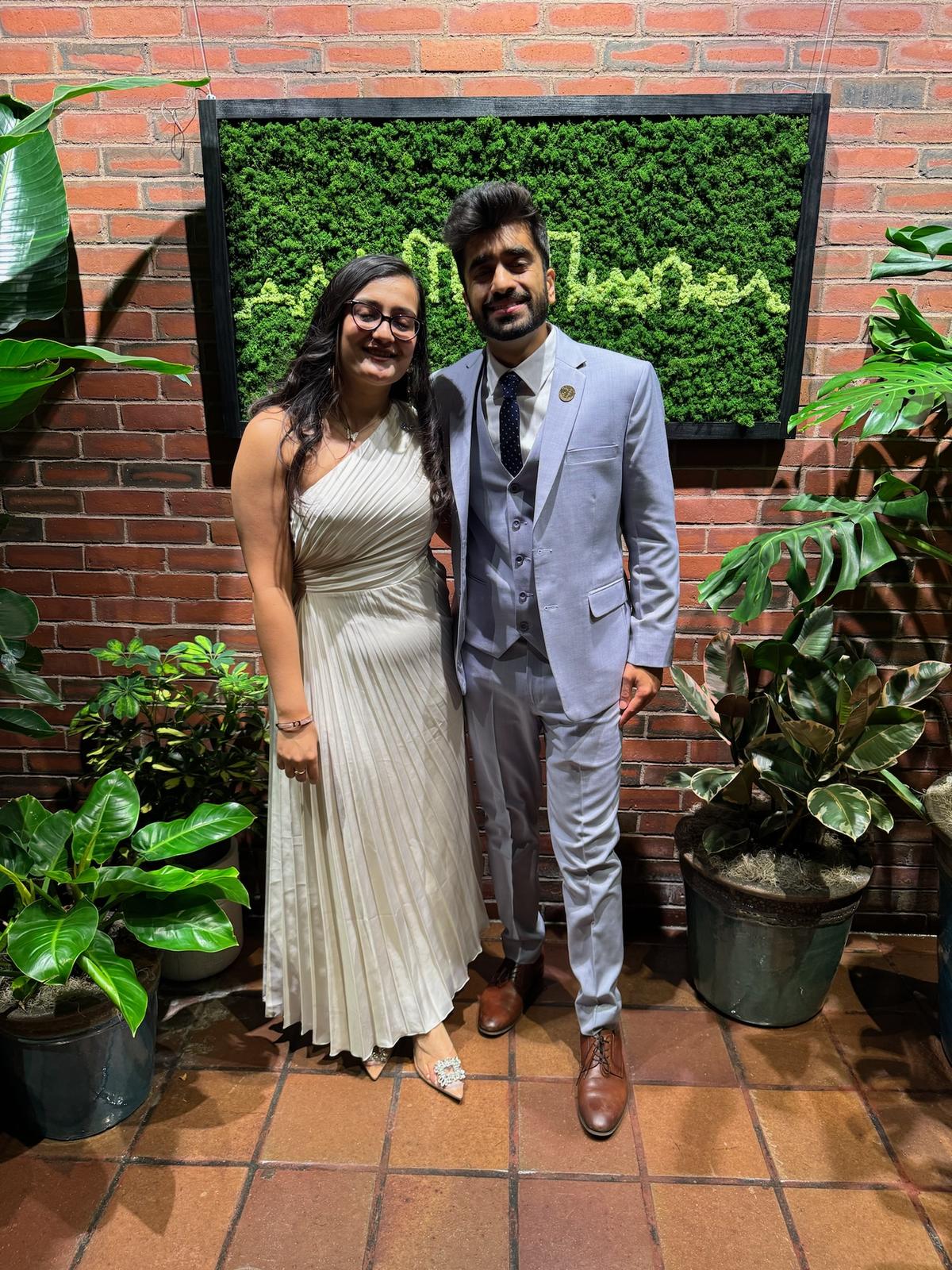 Nimisha Vichare and Nikhil Prashar Married in Boston | Boston.gov